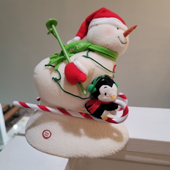 Hallmark | Holiday | Hallmark Nwt Jingle Pals Snow Duo Ski Snowman And ...